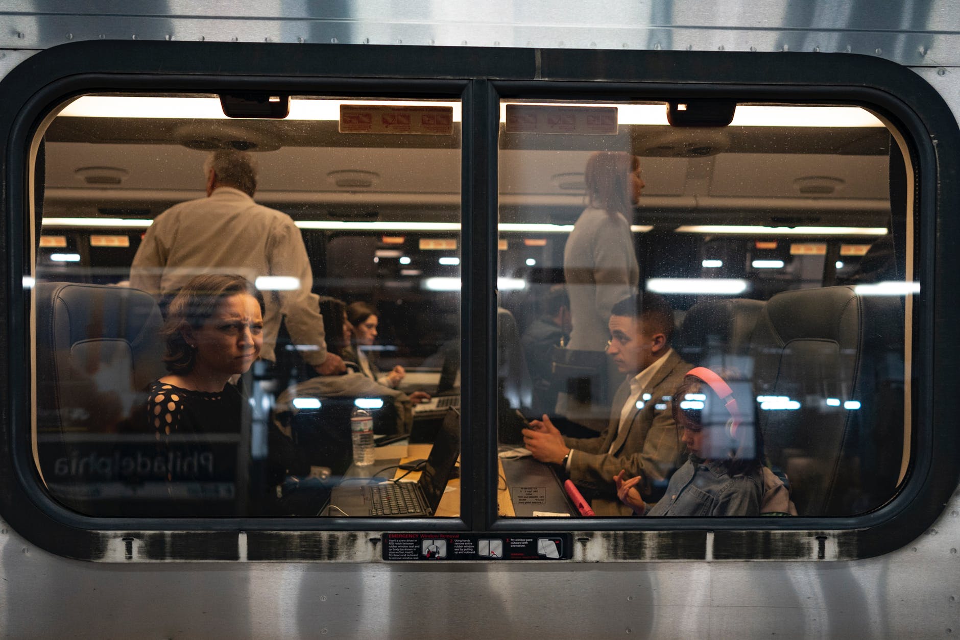 people inside train – TCPAWorld