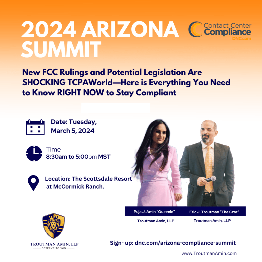 Eric J. Troutman – TCPAWorld