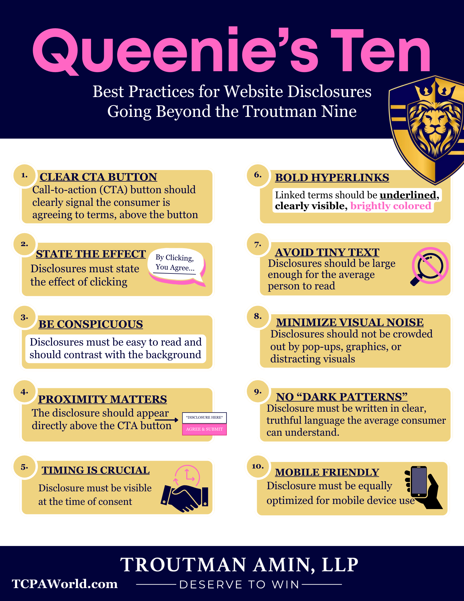QUEENIE'S TEN: Finally An Authoritative Consent Format Guide—Queenie's ...